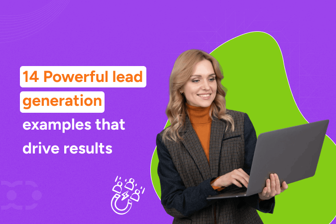 14 Lead generation examples to boost conversions in 2025