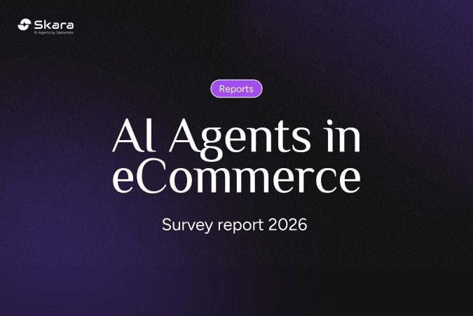 State of AI agents in ecommerce 2026