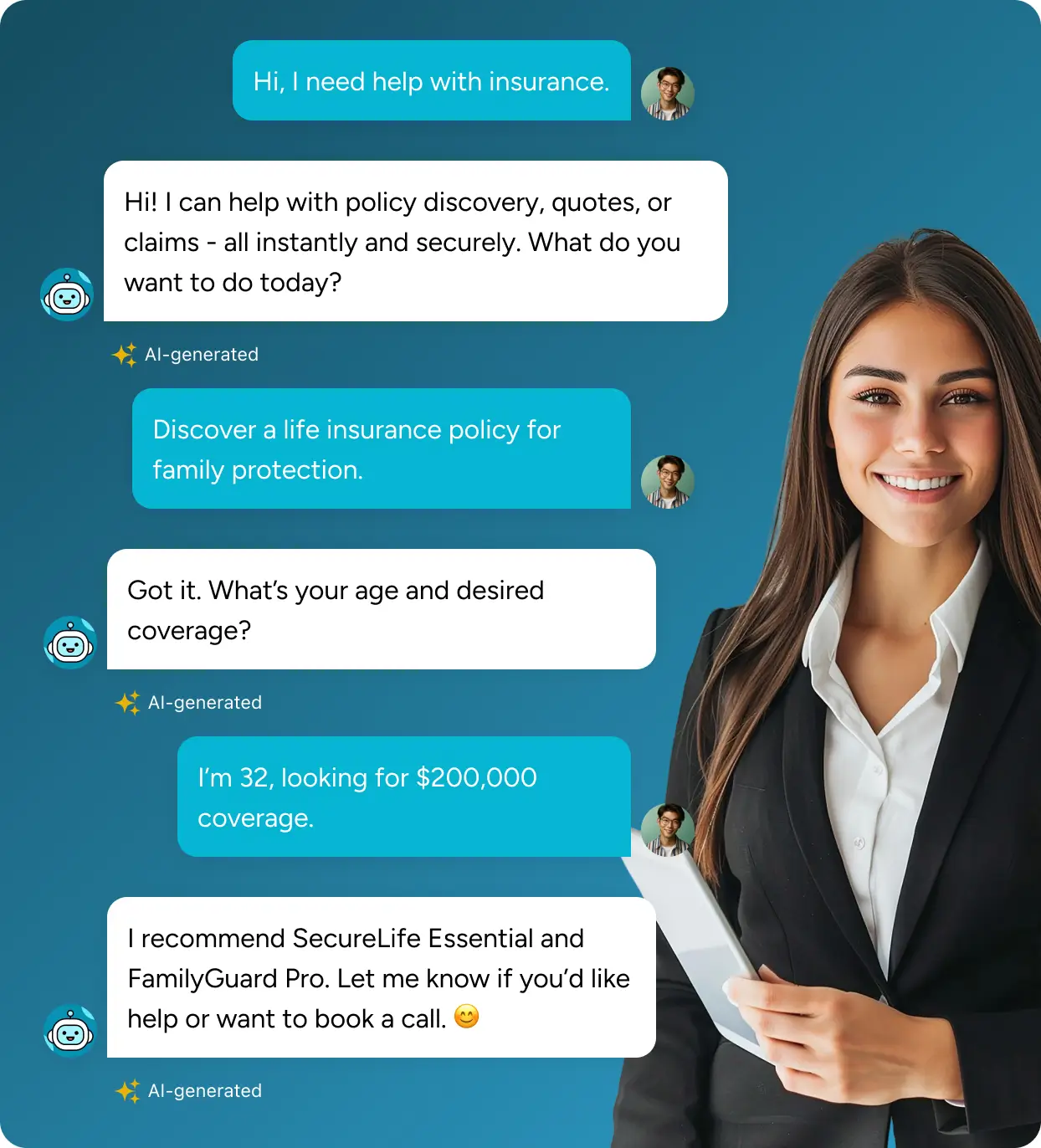 AI Agents for Insurance | Automate Claims & Policy Support