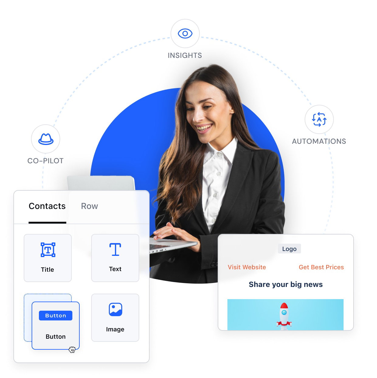 Best Drag-and-Drop Email Template Builder & HTML Editor