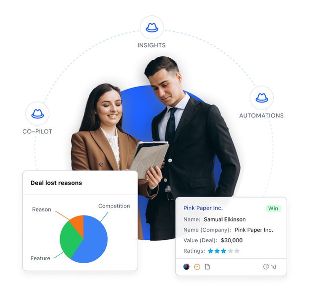 Deal Management Software, Deal Funnel Tracking - Salesmate