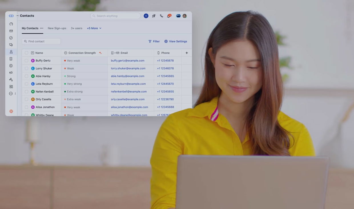 Sales CRM Software with Advanced Automation for Teams: Salesmate