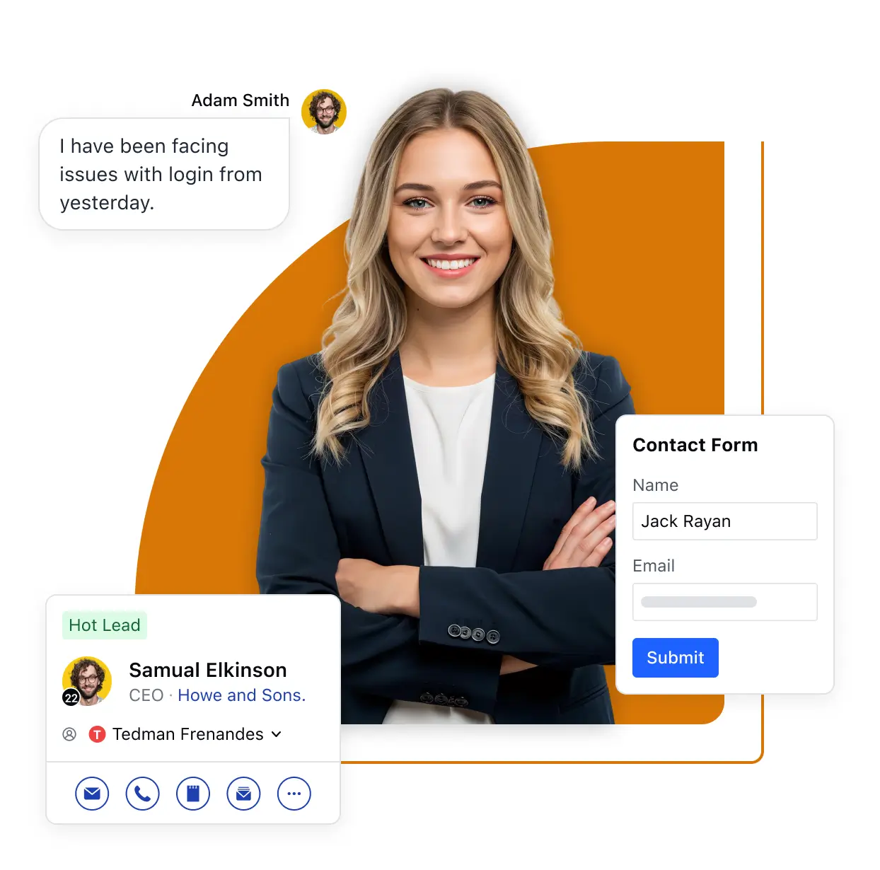 Salesmate CRM for Startups