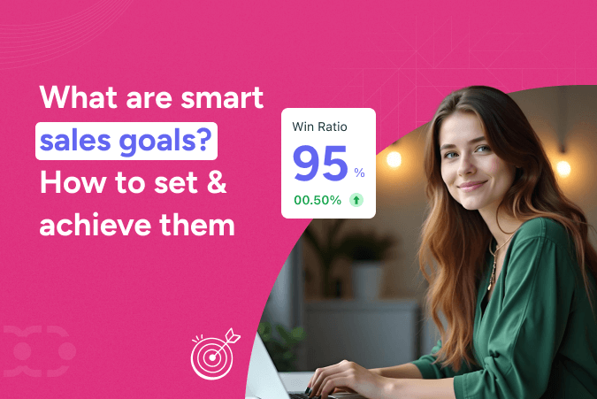 What are sales goals? SMART strategies + examples